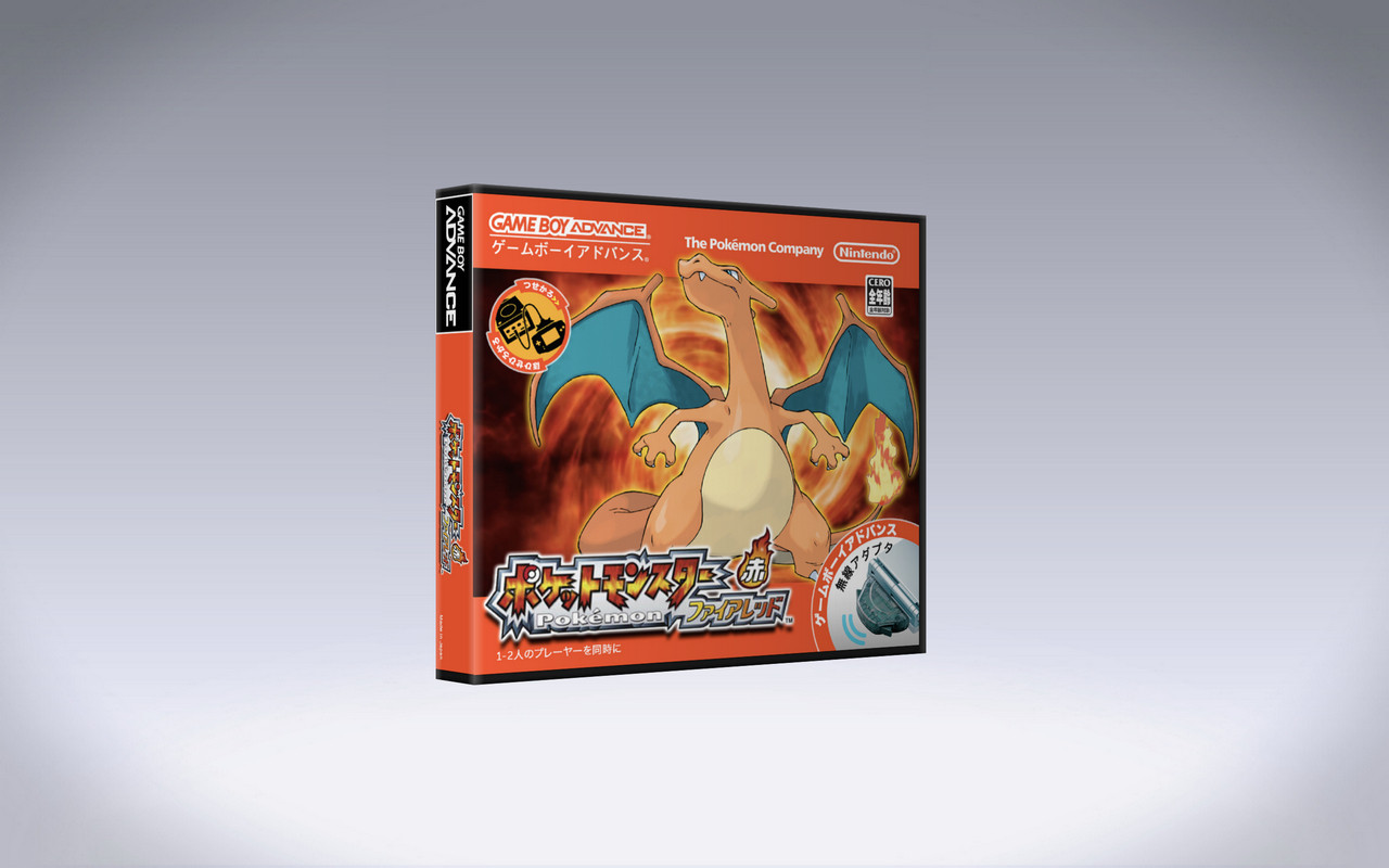 Gaming Relics - Game Boy Advance - Pokemon: FireRed Version (Japanese ...