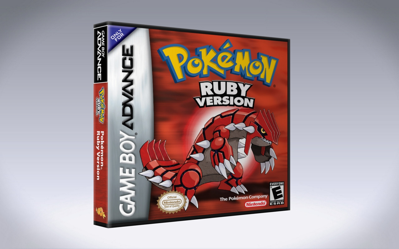 Gaming Relics - Pokemon (Ruby Version)