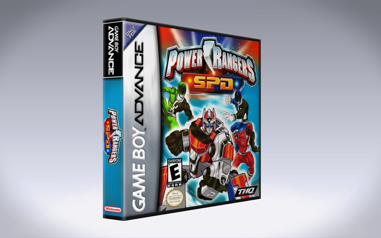 Gaming Relics - Game Boy Advance - Power Rangers SPD