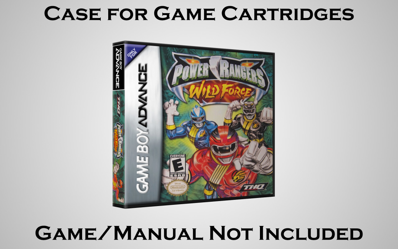 Gaming Relics - Game Boy Advance - Power Rangers: Wild Force