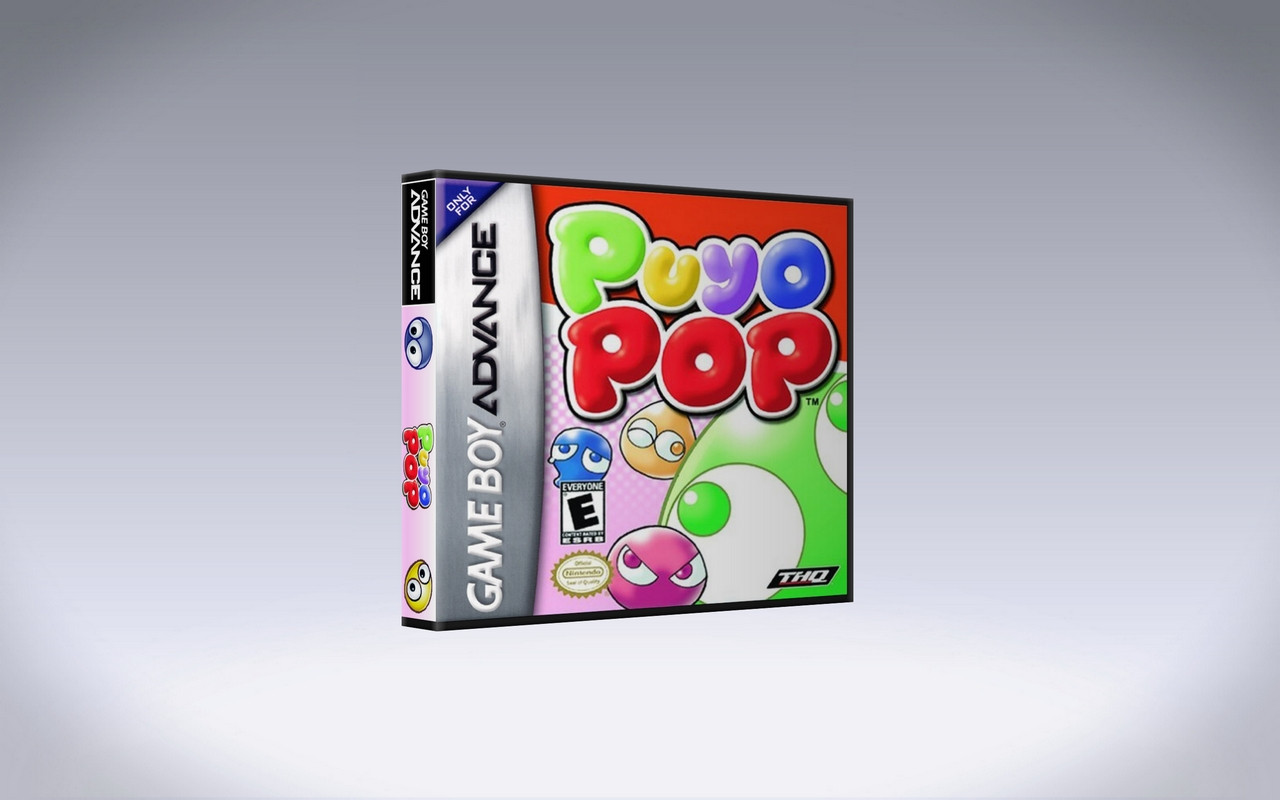 Gaming Relics - Game Boy Advance - Puyo Pop