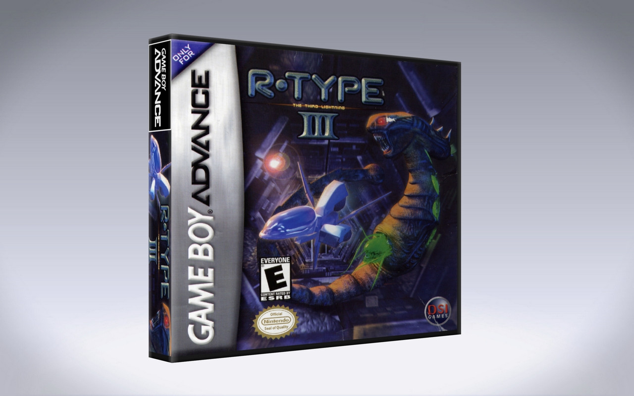 Gaming Relics - Game Boy Advance - R-Type III: The Third Lightning