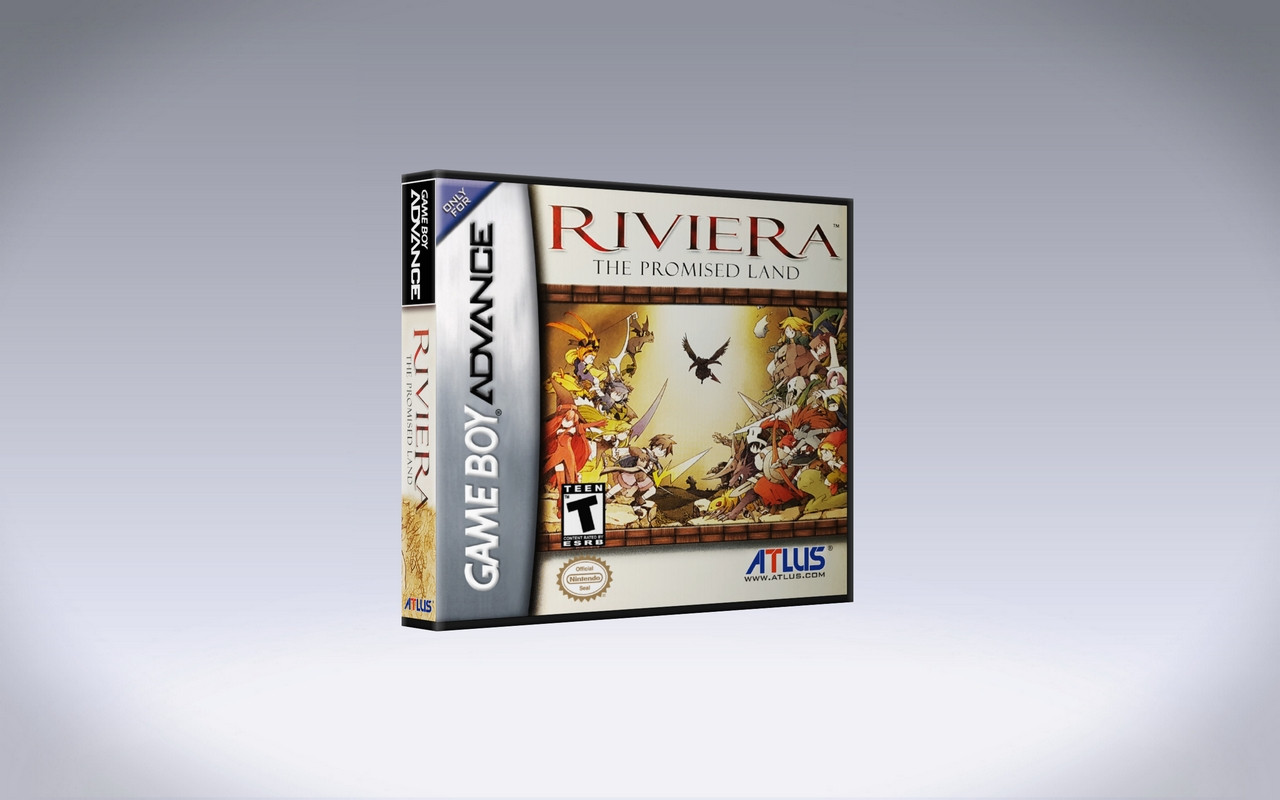 Gaming Relics - Game Boy Advance - Riviera: The Promised Land