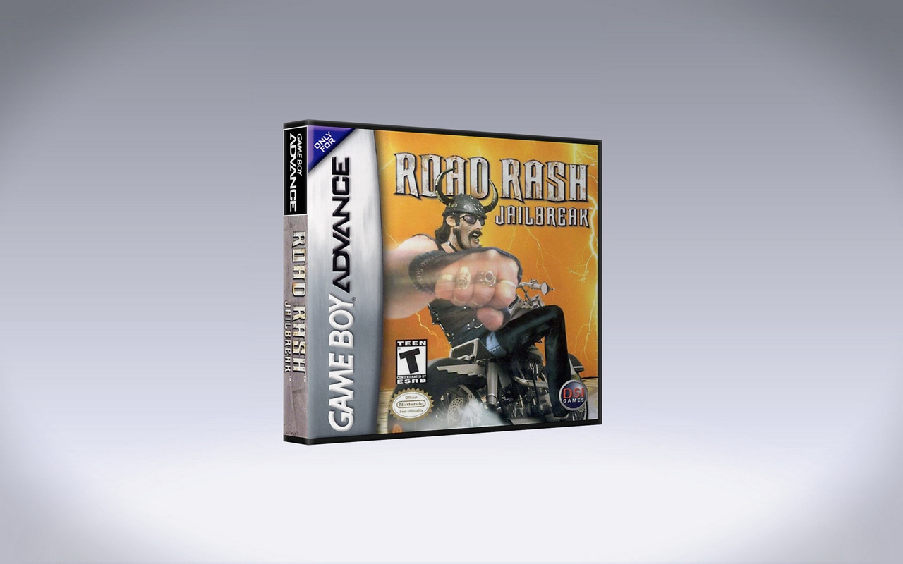 Gaming Relics - Game Boy Advance - Road Rash: Jailbreak