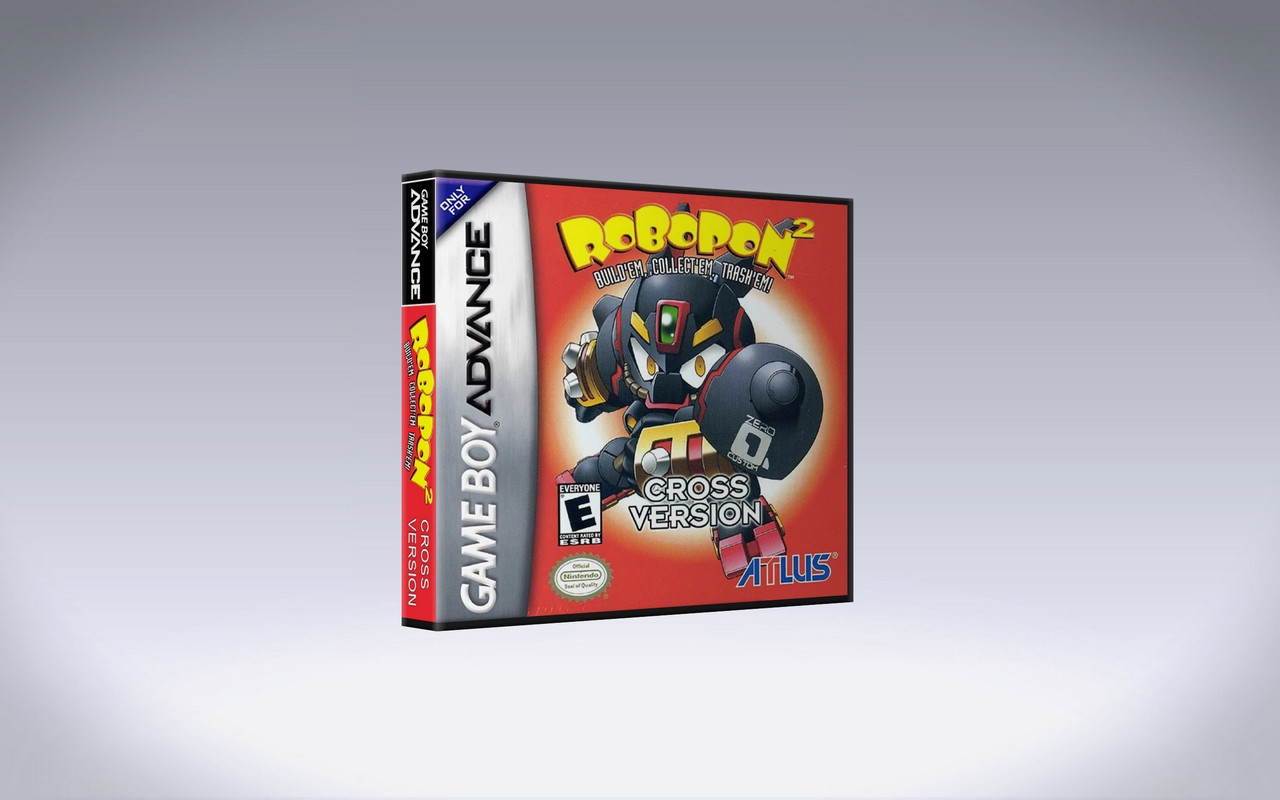 Gaming Relics - Game Boy Advance - Robopon 2: Cross Version