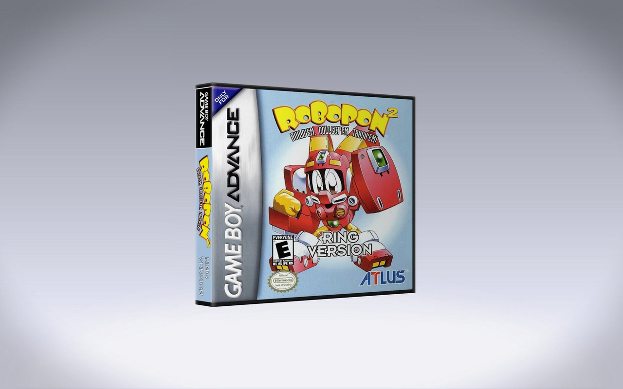 Gaming Relics - Game Boy Advance - Robopon 2: Ring Version