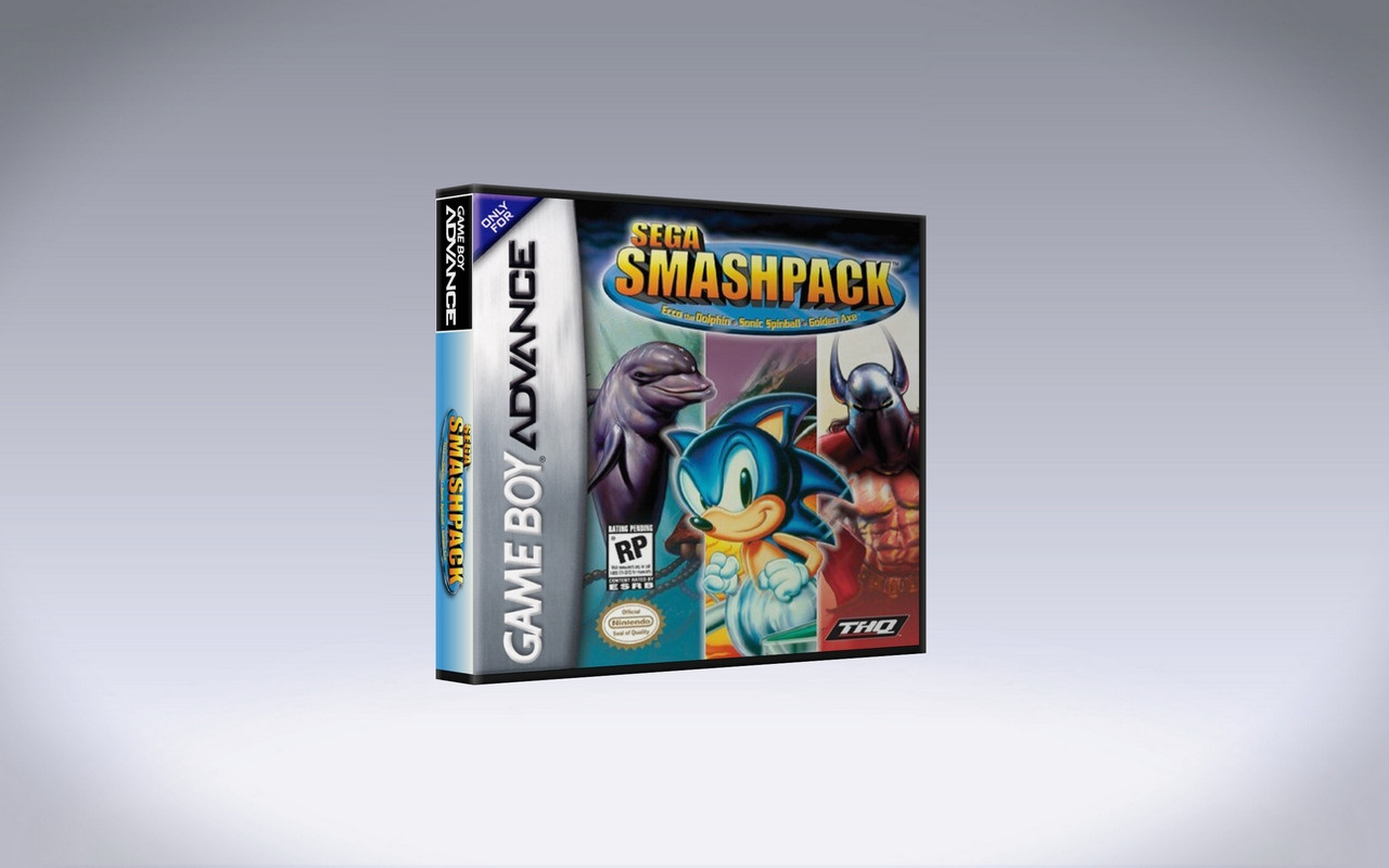Gaming Relics - Game Boy Advance - SEGA Smashpack