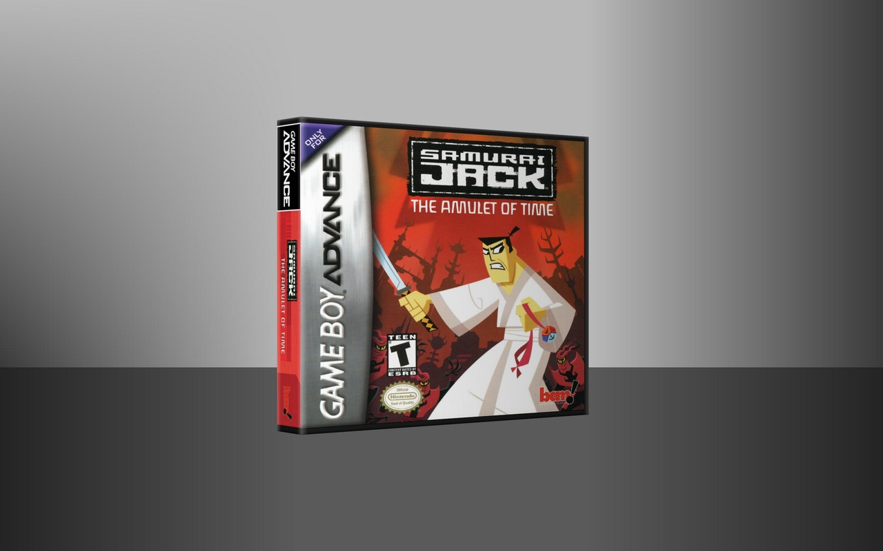 Gaming Relics - Game Boy Advance - Samurai Jack: The Amulet of Time