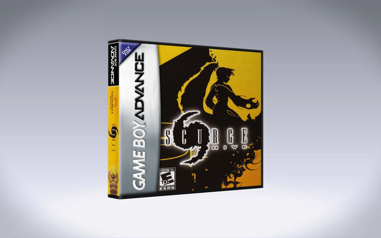 Gaming Relics - Game Boy Advance - Scurge Hive