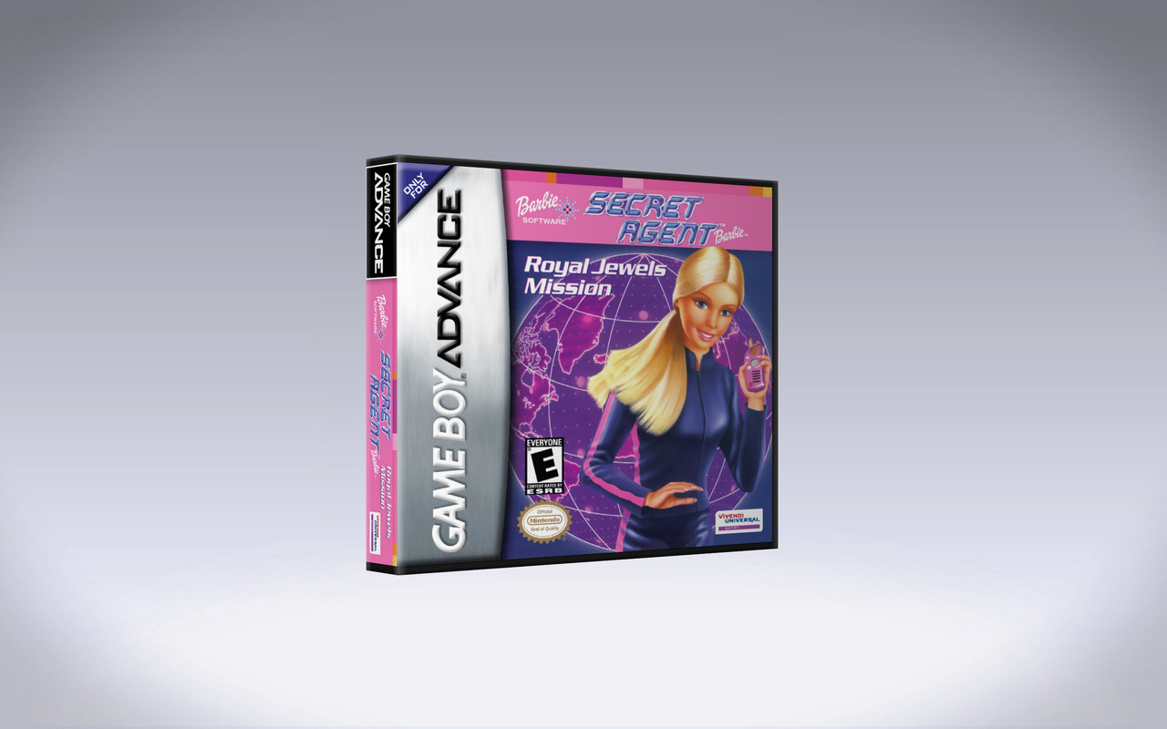 Gaming Relics - Game Boy Advance - Secret Agent Barbie: Royal Jewels ...
