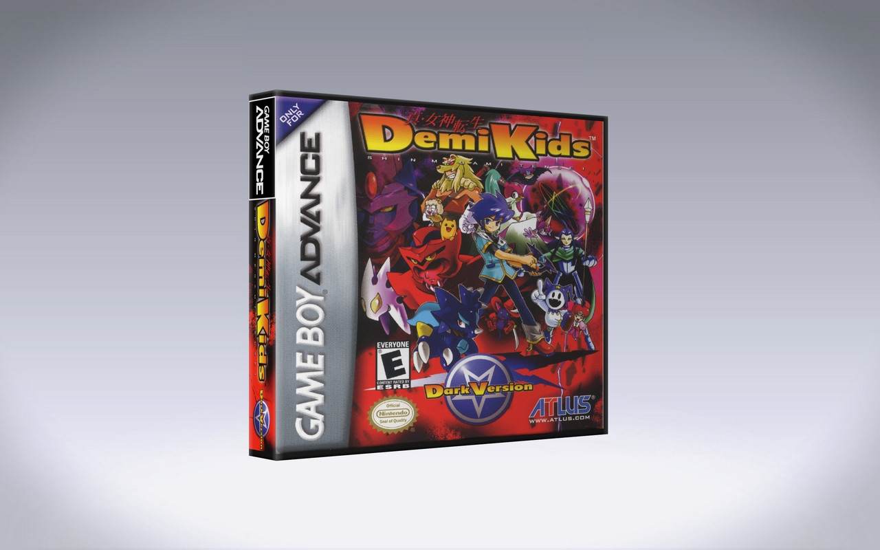 Gaming Relics - Game Boy Advance - Shin Megami Tensei: Demi Kids Dark