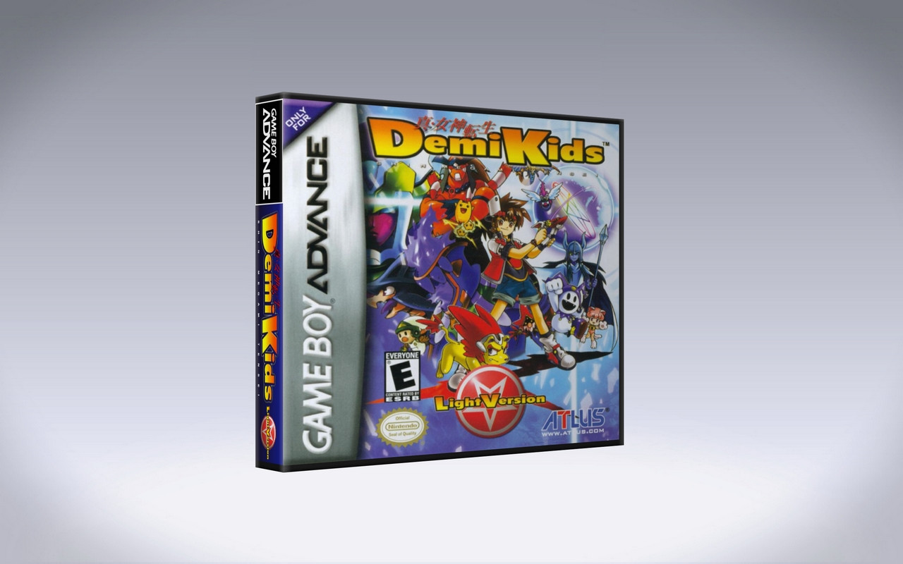 Gaming Relics - Shin Megami Tensei: Demi Kids Light