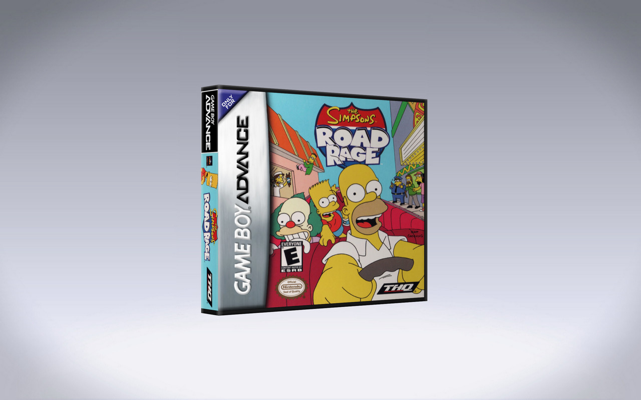 Gaming Relics - Game Boy Advance - Simpsons, The: Road Rage