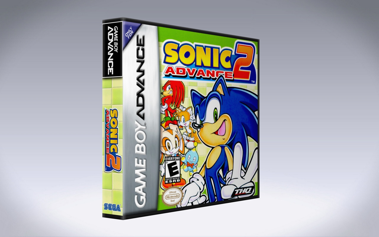 Gaming Relics - Game Boy Advance - Sonic Advance 2