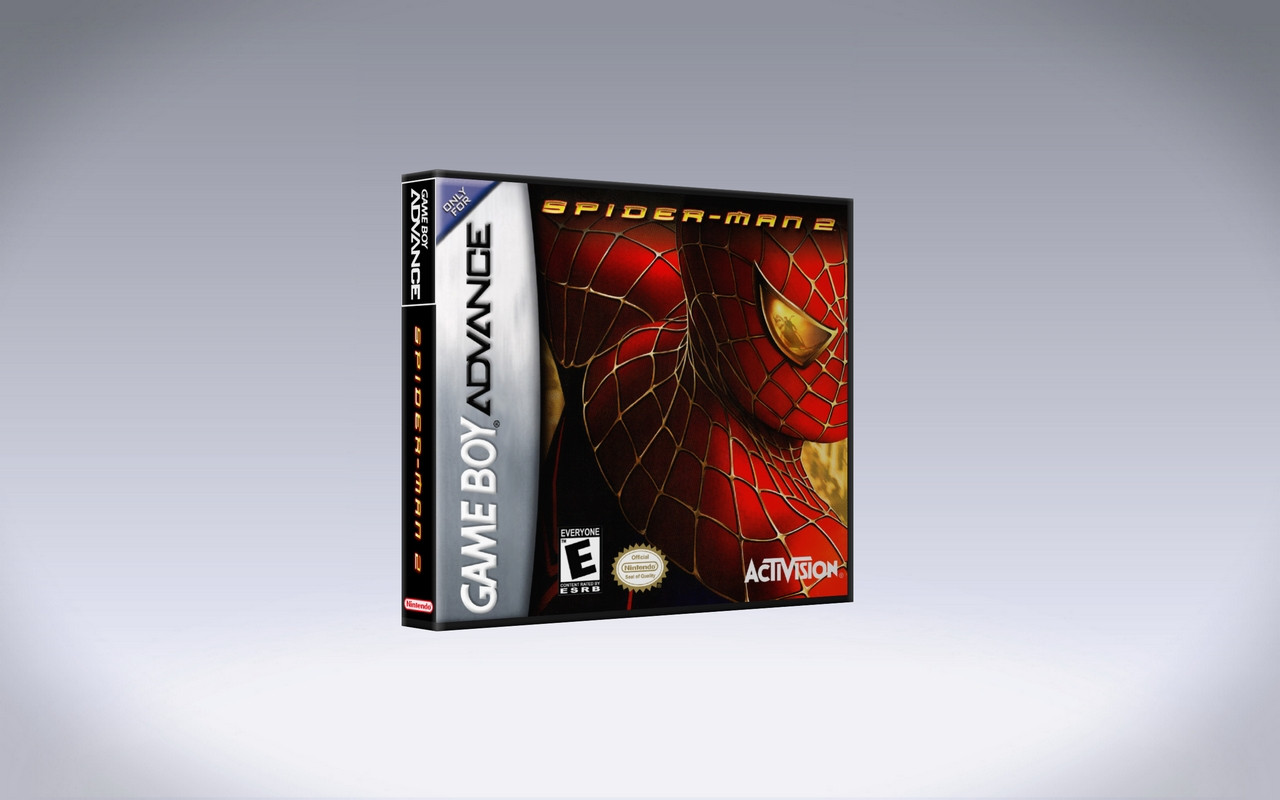 Gaming Relics - Game Boy Advance - Spider-Man 2