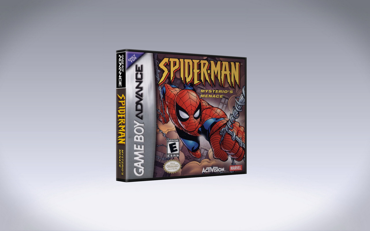 Gaming Relics - Spider-Man: Mysterio's Menace