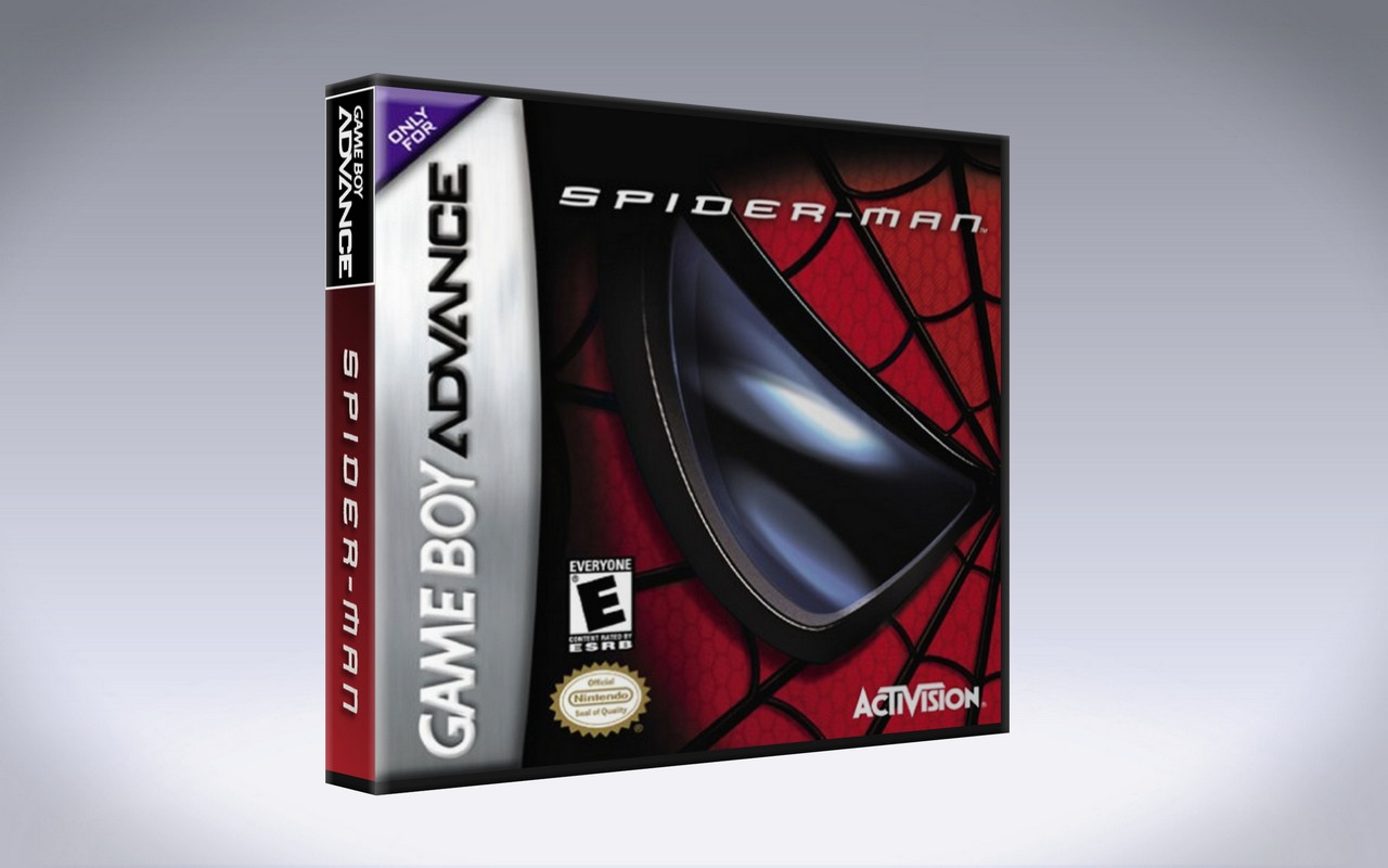 Gaming Relics - Game Boy Advance - Spider-Man: The Movie