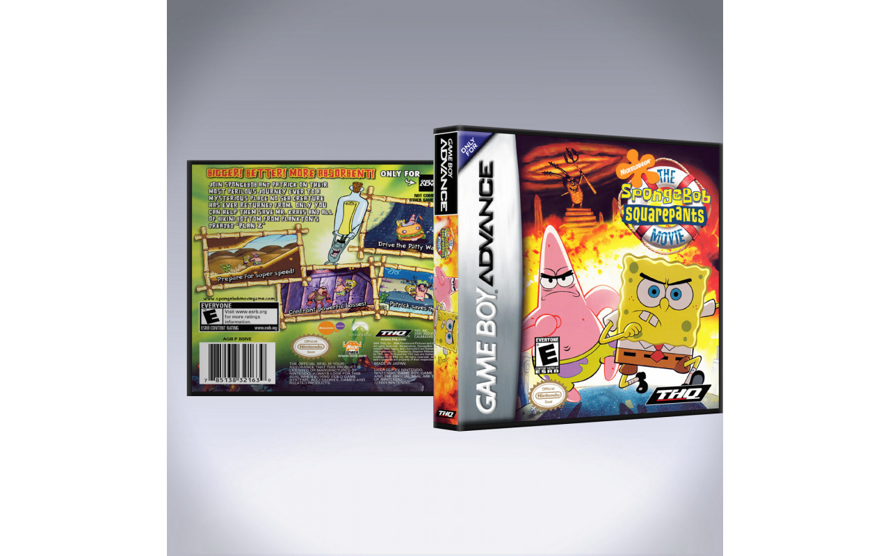 Gaming Relics - Game Boy Advance - Spongebob Squarepants Movie, The