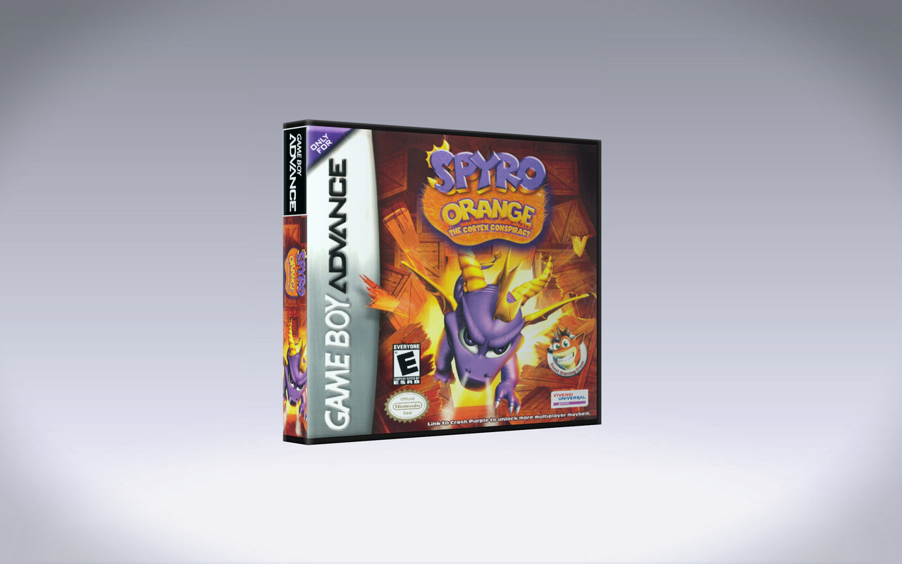 Gaming Relics - Game Boy Advance - Spyro Orange: The Cortex Conspiracy