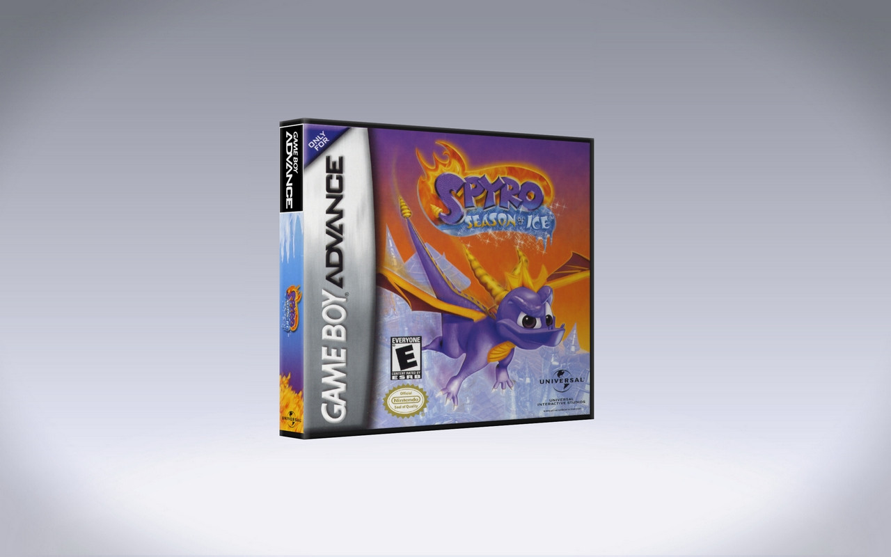 Gaming Relics - Game Boy Advance - Spyro: Season of Ice