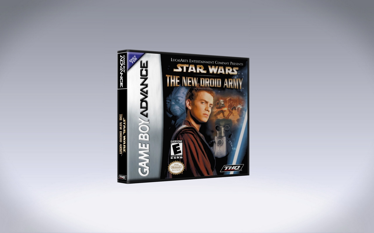 Gaming Relics - Game Boy Advance - Star Wars: The New Droid Army