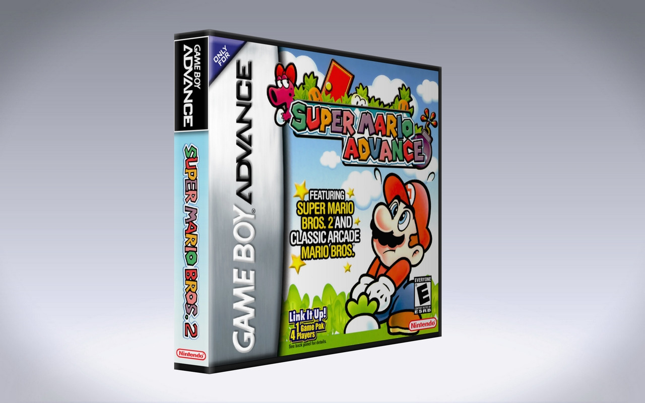 Gaming Relics - Game Boy Advance - Super Mario Advance: Super Mario Bros. 2