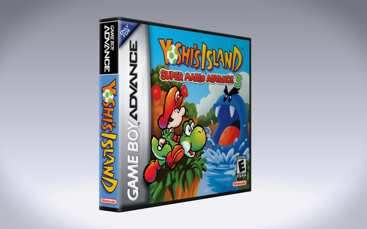 Gaming Relics - Game Boy Advance - Super Mario Advance 3: Yoshi's Island