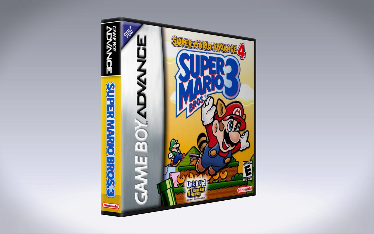Gaming Relics - Game Boy Advance - Super Mario Advance 4: Super Mario ...
