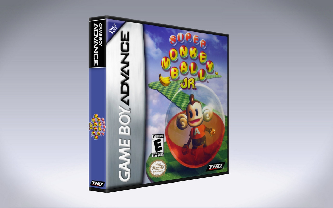 Gaming Relics - Game Boy Advance - Super Monkey Ball Jr.