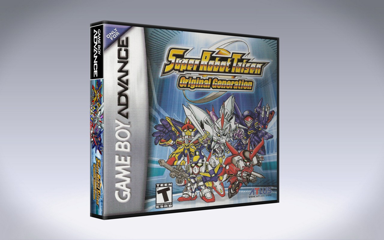 Gaming Relics - Game Boy Advance - Super Robot Taisen: Original Generation