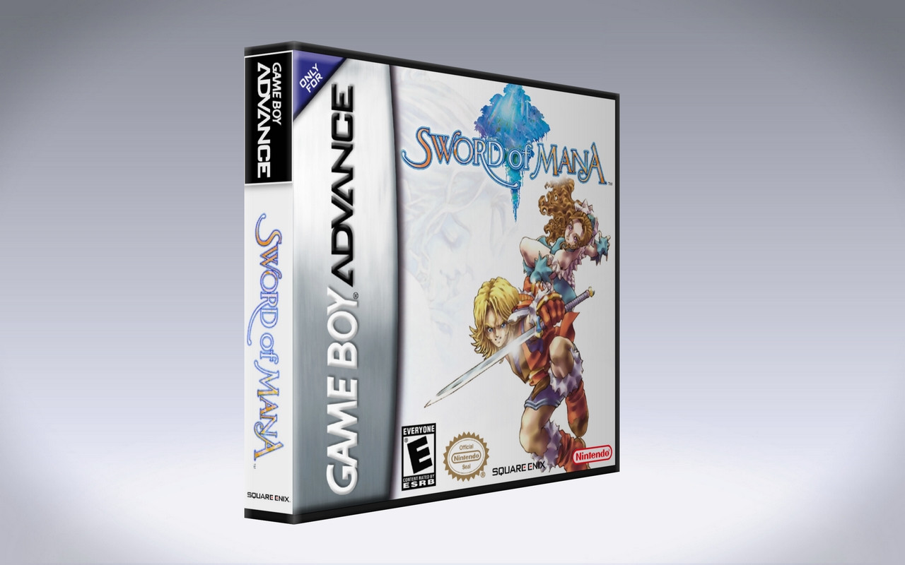 Gaming Relics - Game Boy Advance - Sword of Mana