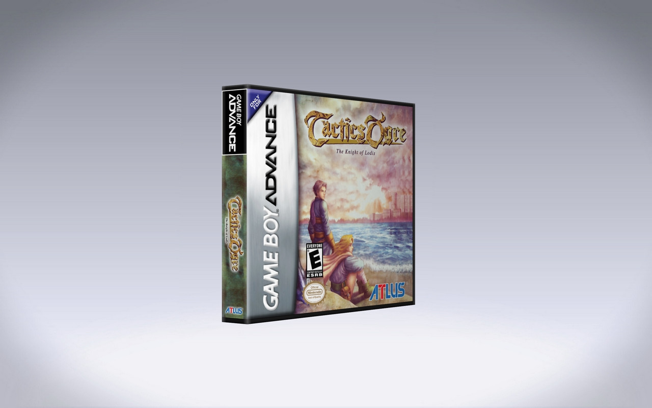 Gaming Relics - Game Boy Advance - Tactics Ogre: The Knight of Lodis