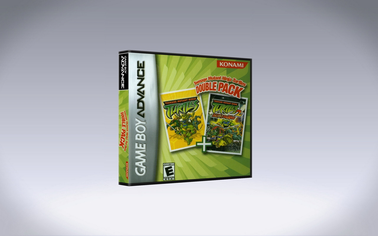 Gaming Relics - Teenage Mutant Ninja Turtles Double Pack
