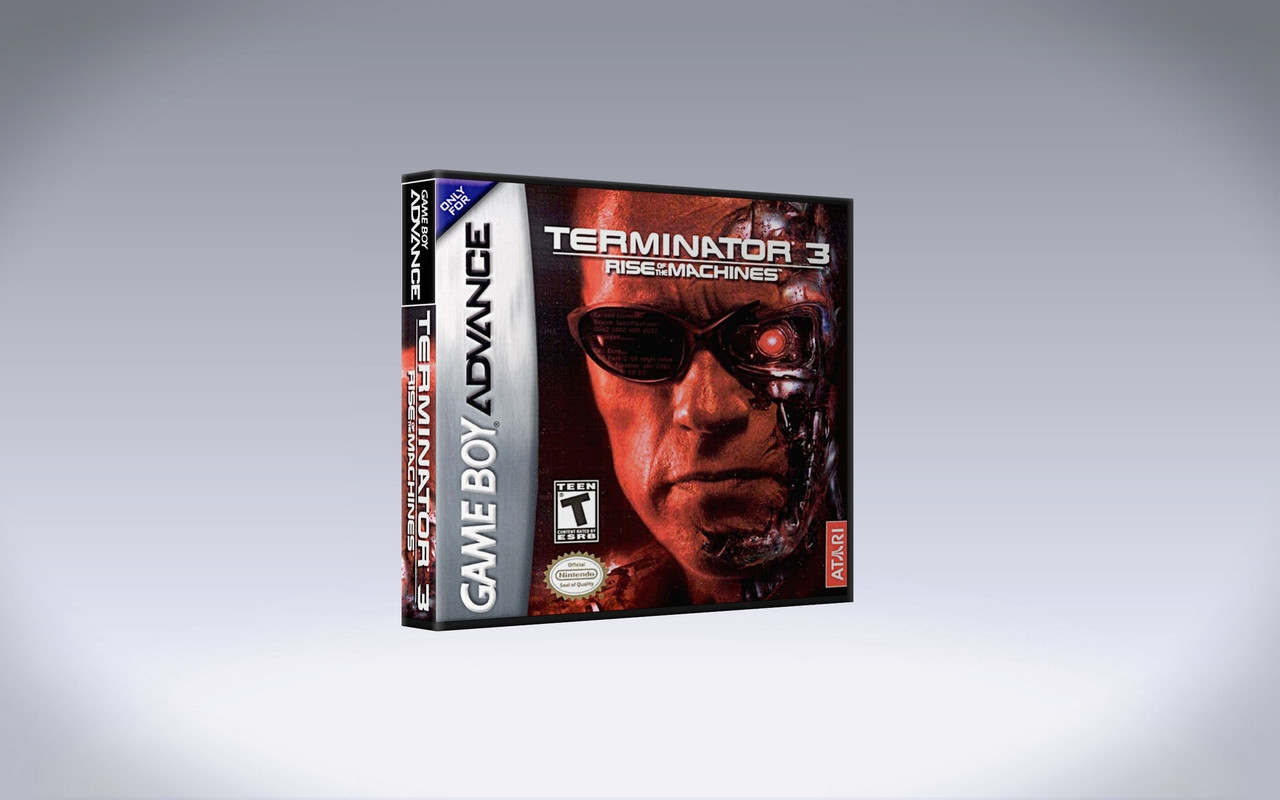 Gaming Relics - Game Boy Advance - Terminator 3: Rise of the Machines