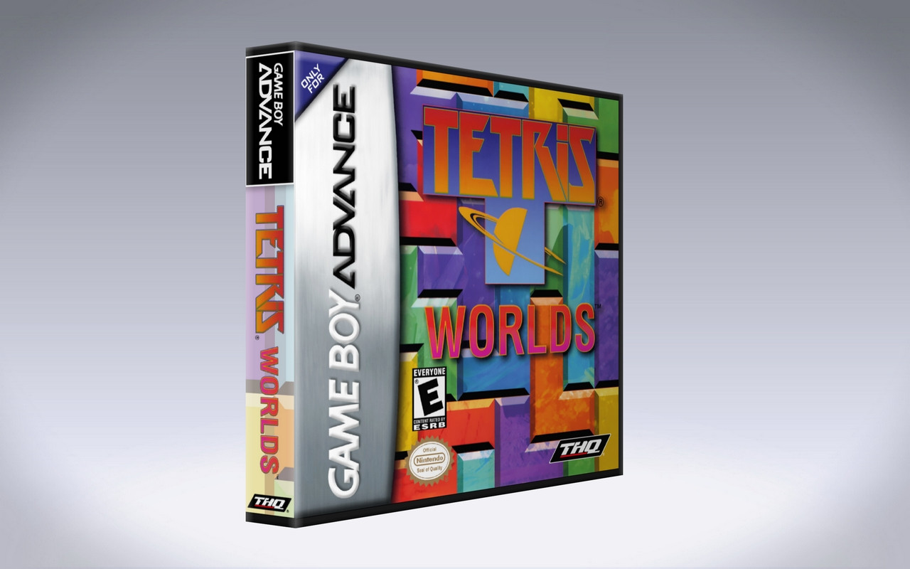 Gaming Relics - Game Boy Advance - Tetris Worlds