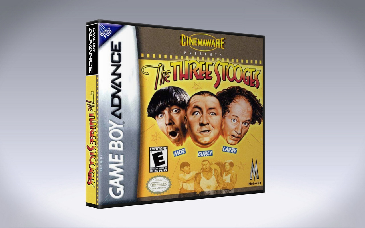 Gaming Relics - Game Boy Advance - The Three Stooges