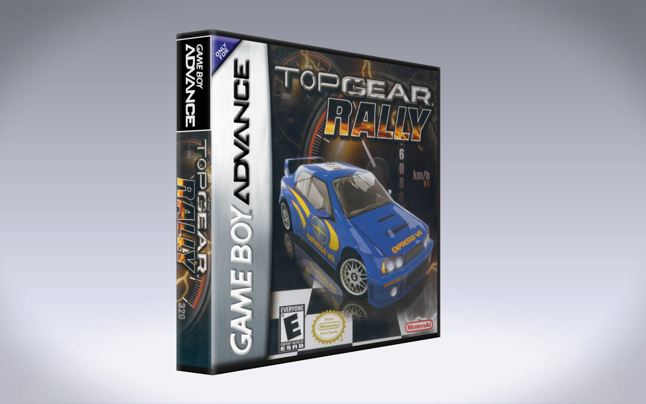 Gaming Relics - Game Boy Advance - Top Gear Rally