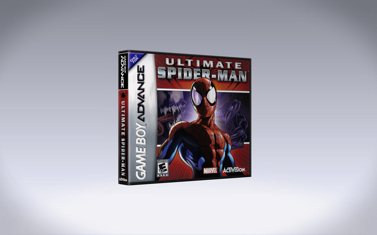 Gaming Relics - Game Boy Advance - Ultimate Spider-Man