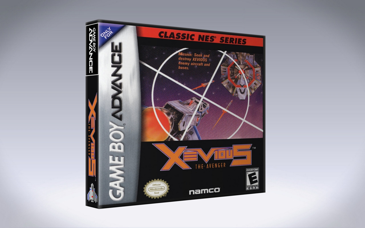 Gaming Relics - Game Boy Advance - Xevious: The Avenger (Classic NES ...