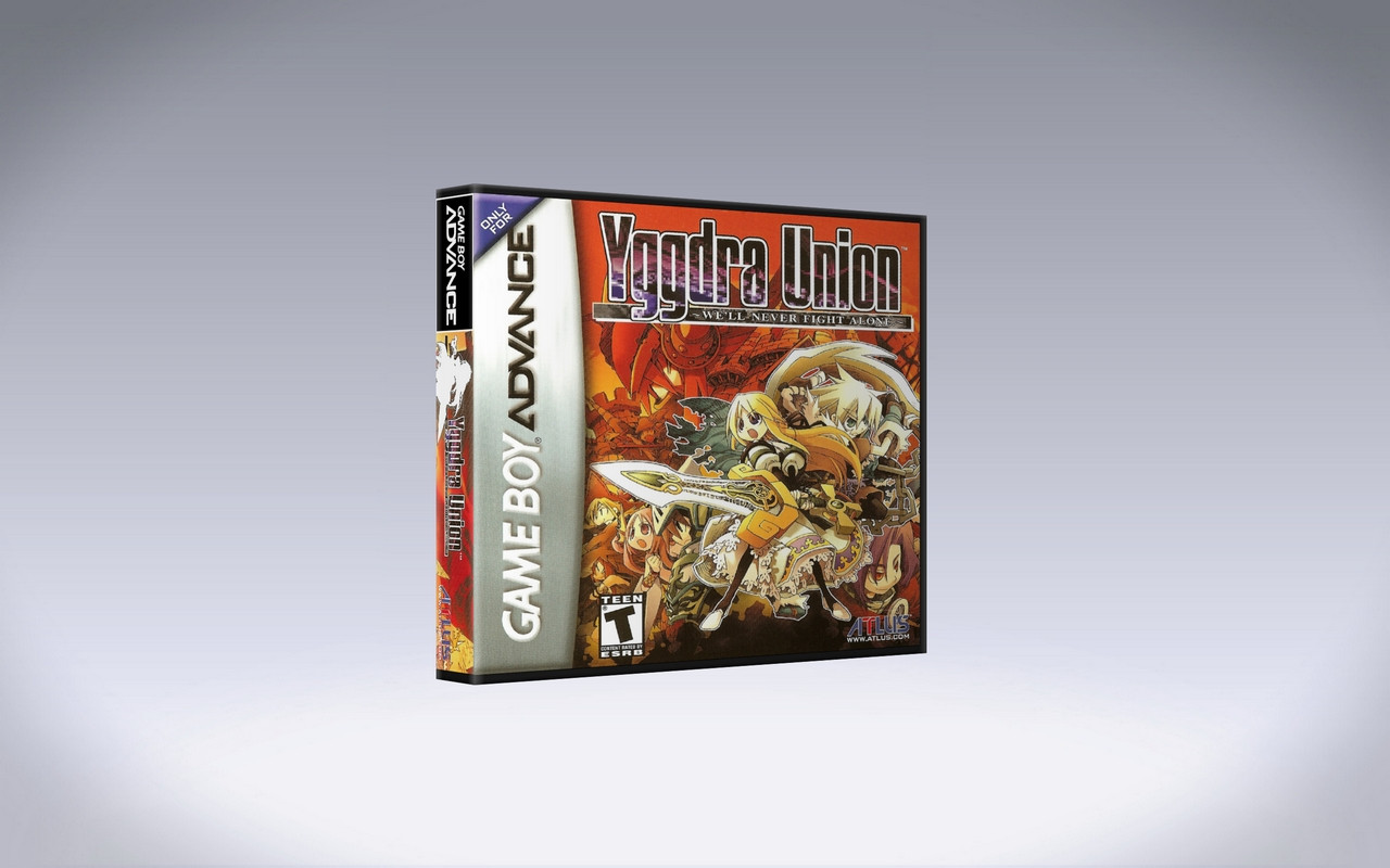 Gaming Relics - Game Boy Advance - Yggdra Union