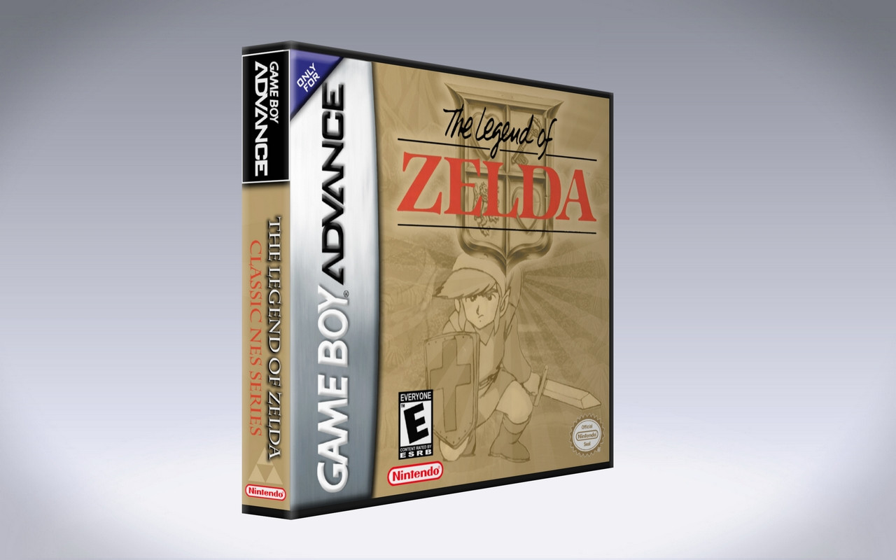 Gaming Relics - Game Boy Advance - Legend of Zelda, The
