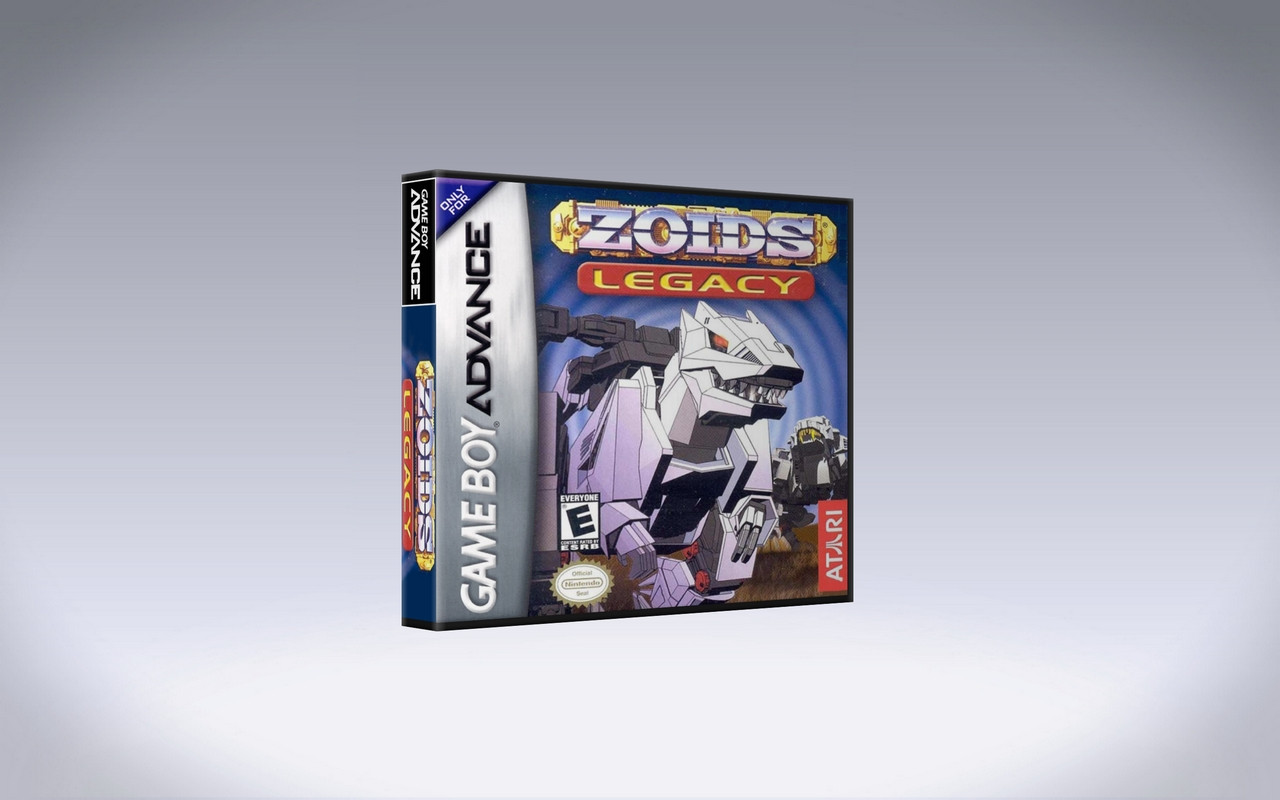 Gaming Relics - Game Boy Advance - Zoids Legacy