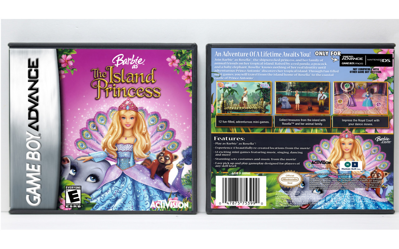 Gaming Relics - Barbie as the Island Princess