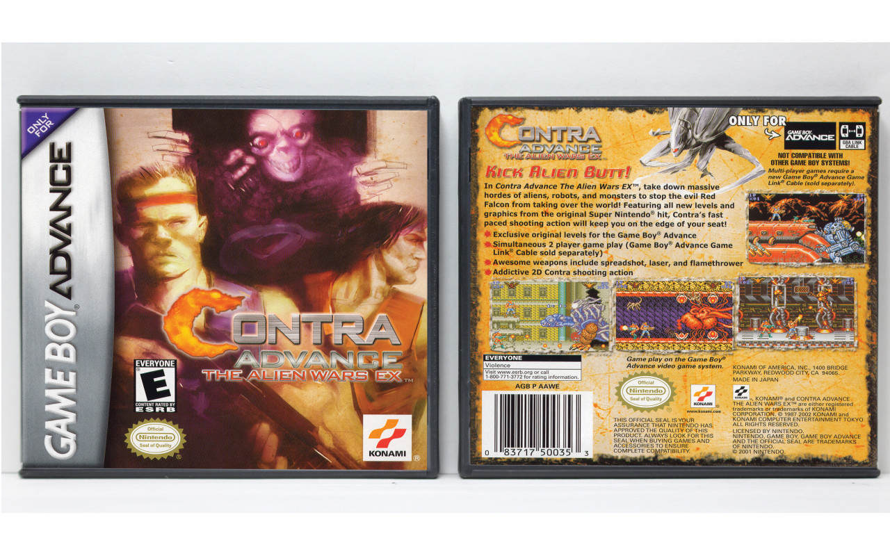 Gaming Relics - Contra Advance: The Alien Wars EX