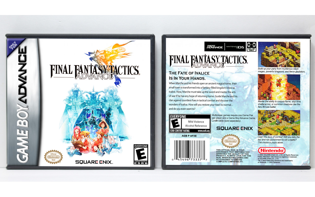 Gaming Relics - Game Boy Advance - Final Fantasy Tactics Advance