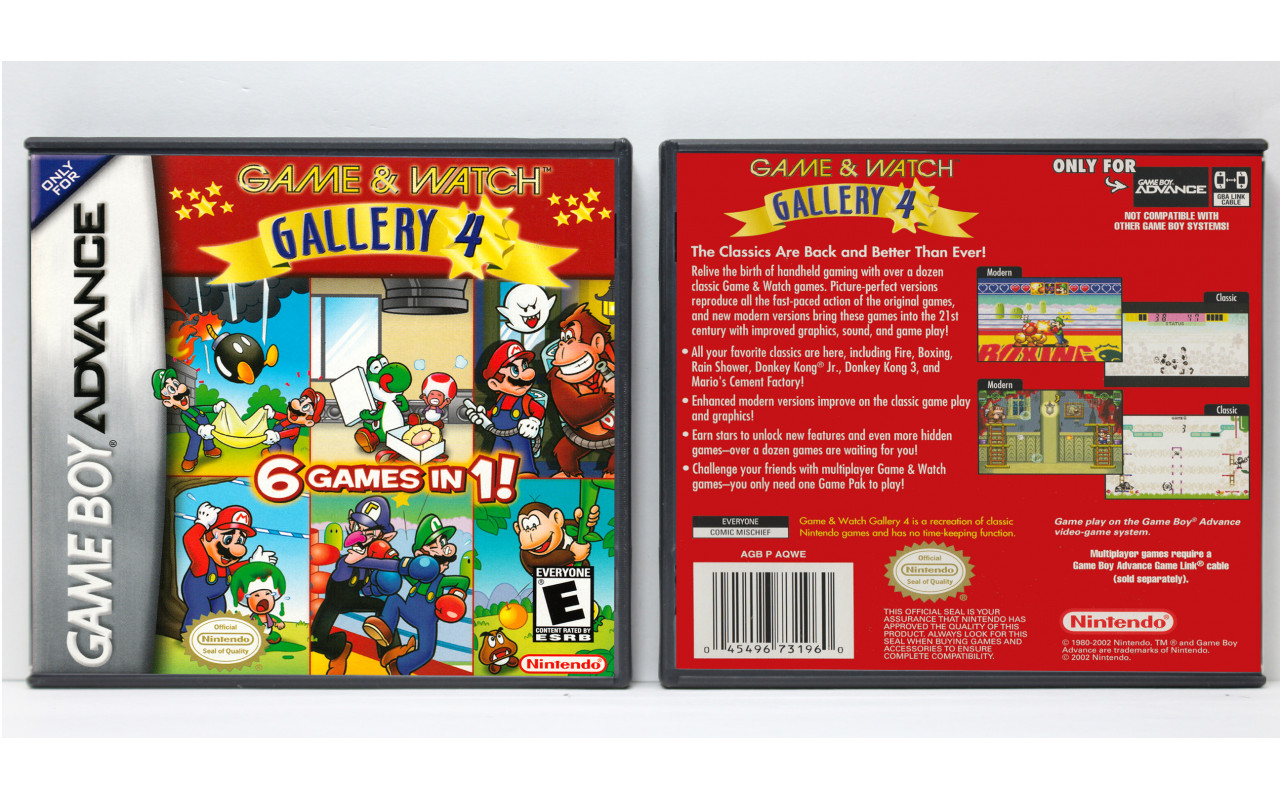 Gaming Relics - Game and Watch Gallery 4