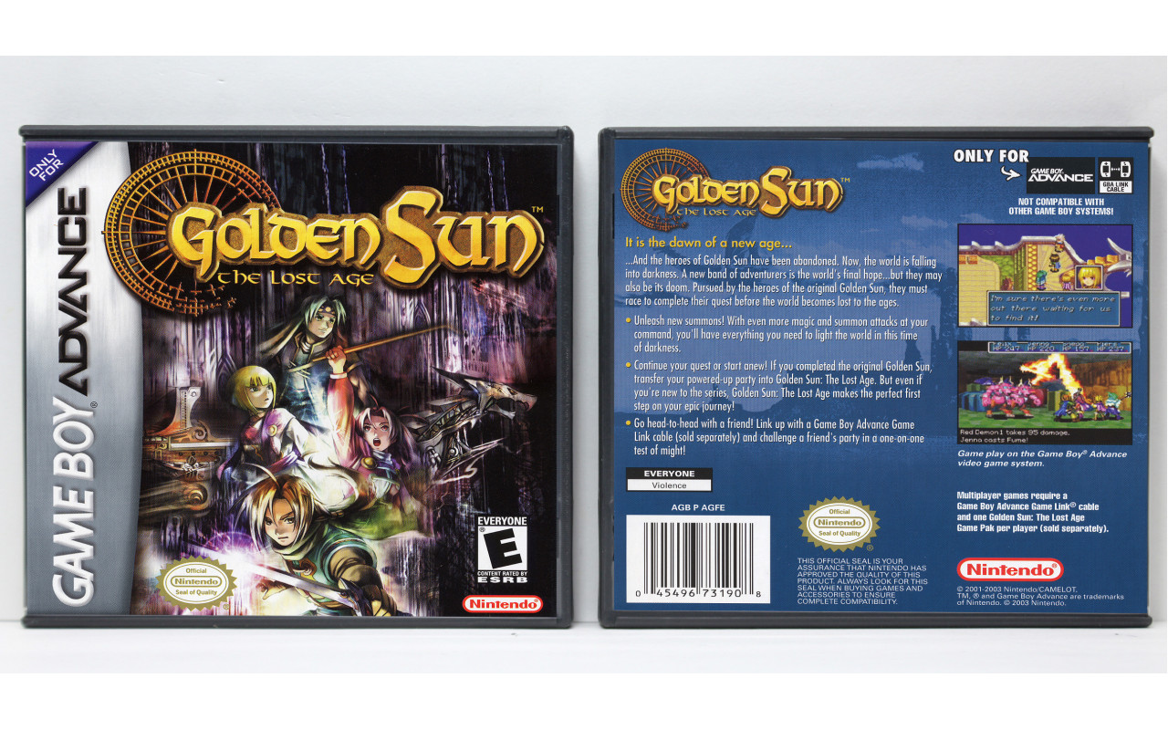 Gaming Relics - Golden Sun 2: The Lost Age