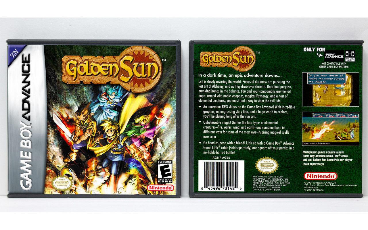 Gaming Relics - Golden Sun