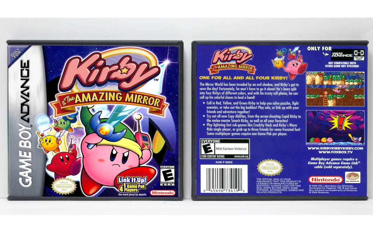 Gaming Relics - Game Boy Advance - Kirby and the Amazing Mirror