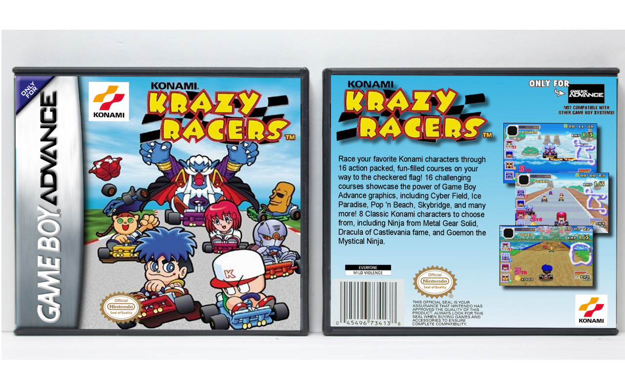 Gaming Relics - Konami Krazy Racers